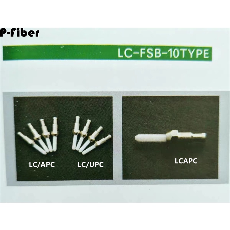 200pcs OM5 LC optical fiber connector kit OM3 OM4 0.9mm single core SX ...