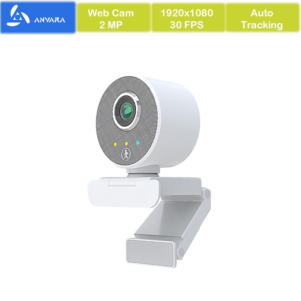 Smart Web Camera 1080p AI Auto Tracking (à¸ à¸¥à¹‰à¸­à¸‡à¹€à¸§à¹‡à¸šà¹ ...