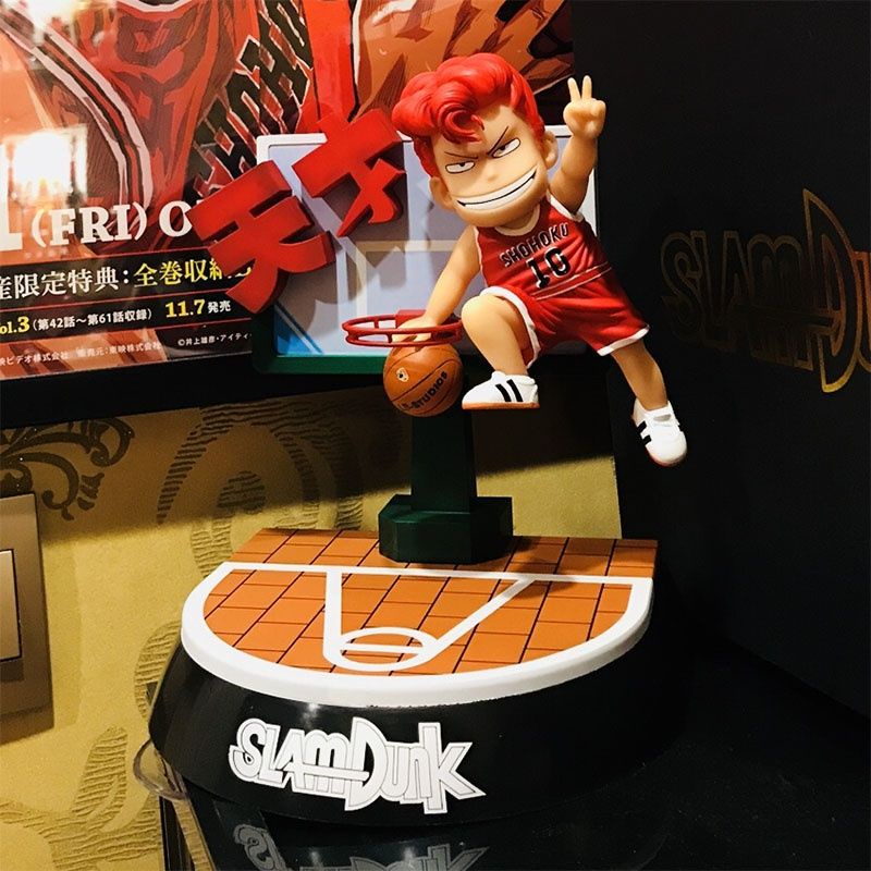 สินค้าใหม่ พร้อมส่งโมเดลตุ๊กตา Slam Dunk Master Do Sakuragi Flower Road ...