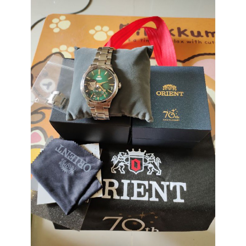Orient Sun&Moon 70th Anniversary Limited Edition - jibjibchumrat - ThaiPick