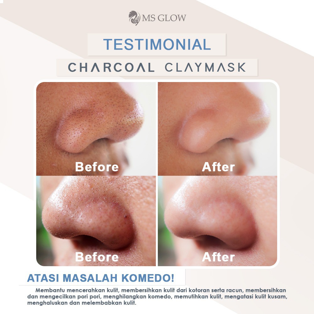 Ms Glow Clay Mask มาส์กหน้าถ่าน ของแท้ - ms_glow_cgk.th - ThaiPick