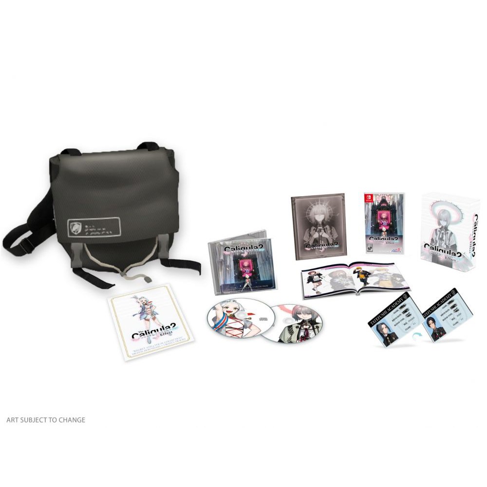 PRE-ORDER | NSW THE CALIGULA EFFECT 2 LIMITED EDITION (เกมส์ Nintendo ...