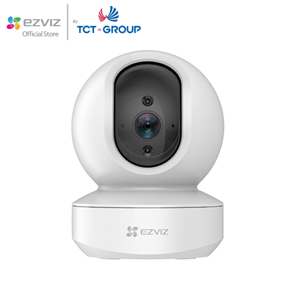 EZVIZ TY1 (4MP) resolution HD 2K Wi-Fi & Lan Pan-Tilt IP Security ...