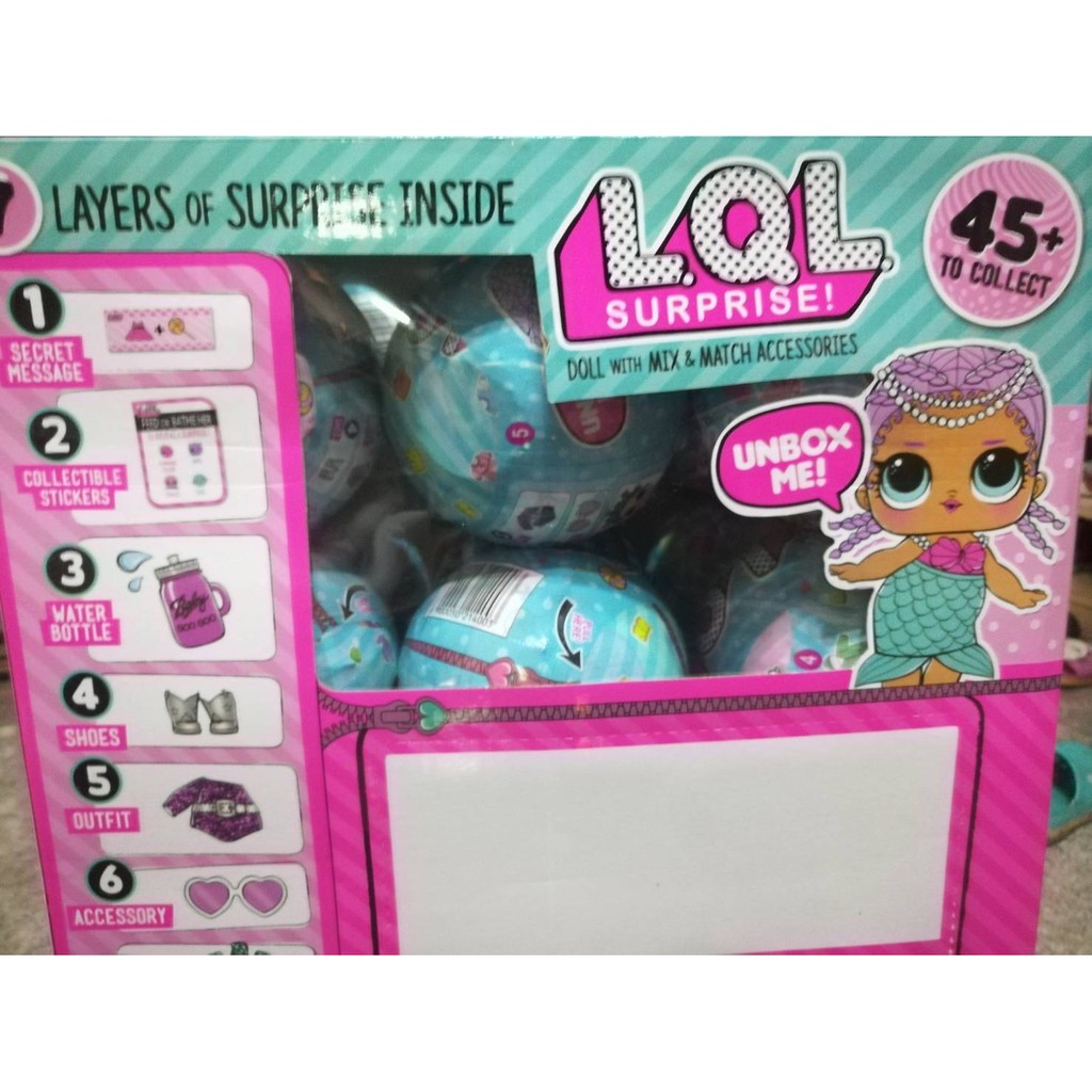 ไข่ LQL เซอร์ไพรซ์ 7 ชั้น LQL surprise doll | Shopee Thailand