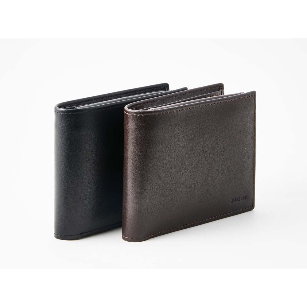 JACOB Wallet U21474 กระเป๋าสตางค์ จาคอป ดำ Black น้ำตาล Brown - jacob ...