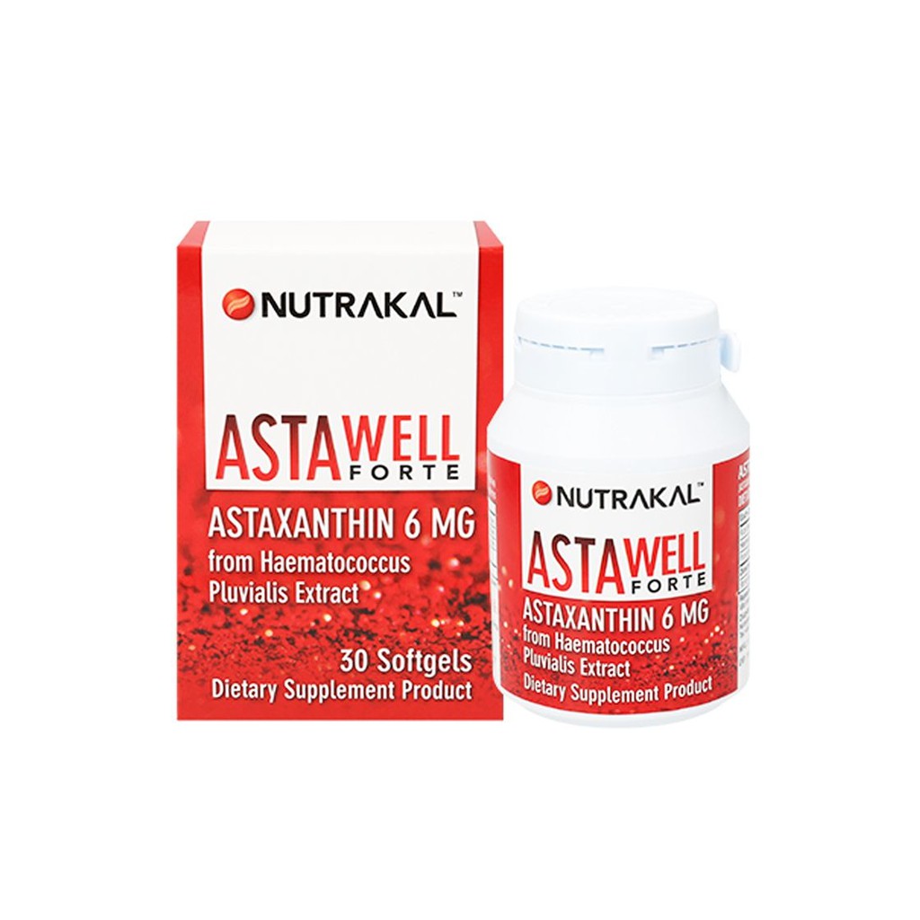 [Exp 10/2022] Nutrakal Astawell Forte (30 Softgels) | Shopee Thailand