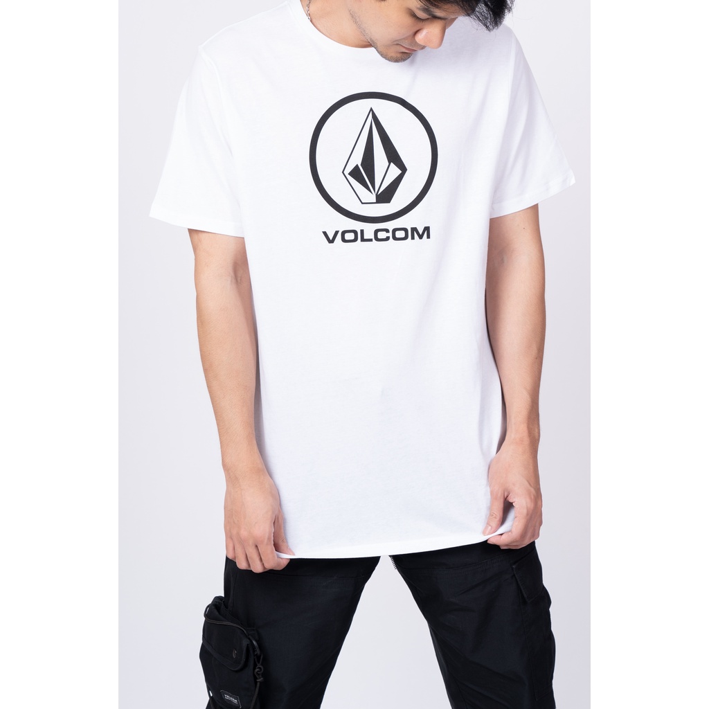 Volcom เสื้อยืด VAF511800 APAC CRISP STONE SS TEE SM20 - 5i6f__q0hv ...