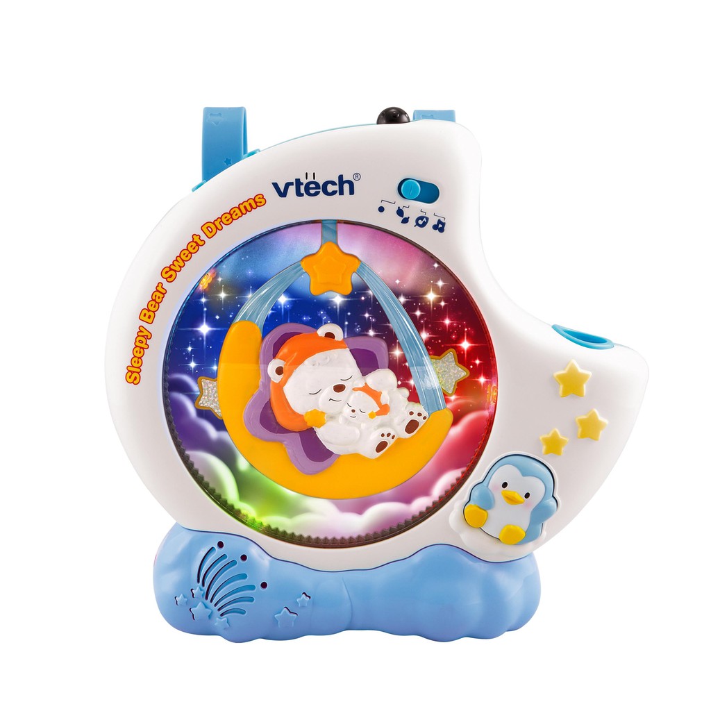 Vtech โปรเจคเตอร์พร้อมรีโมท Sleepy Bear Sweet Dreams | Shopee Thailand