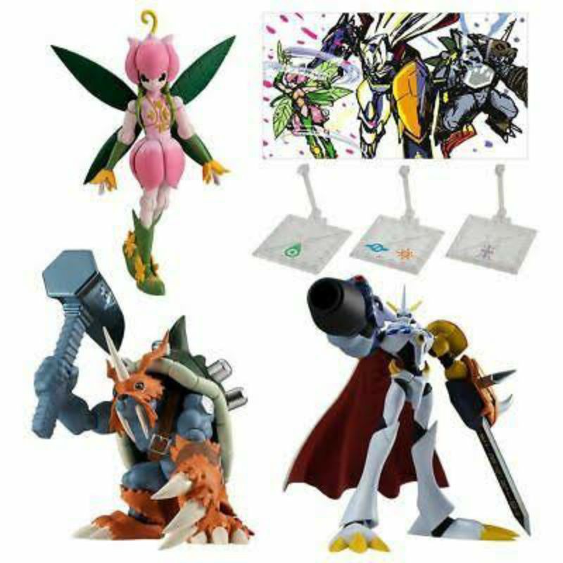 Digimon Shodo Premium III แบบมีฐาน (Lilymon Zudomon Omegamon) | Shopee ... Digimon Shodo Premium III แบบมีฐาน (Lilymon Zudomon Omegamon) | Shopee ...