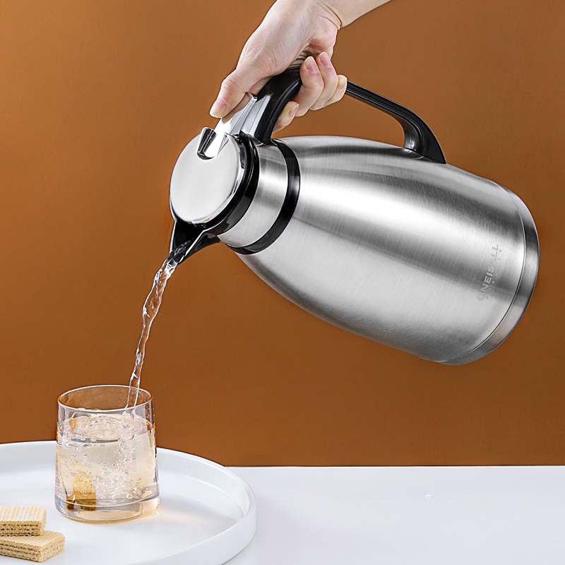 Thermos Pot Large Capacity 304 Stainless Steel Boiling Water Bottle ...