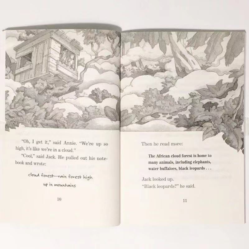 The Magic Tree House Season 1 Chapter Books Ages 7-10 - kidsbookcm - ThaiPick