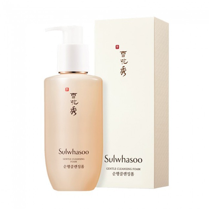 Sulwhasoo Gentle Cleansing Foam (New Package 2019) 200ml (In Box ...