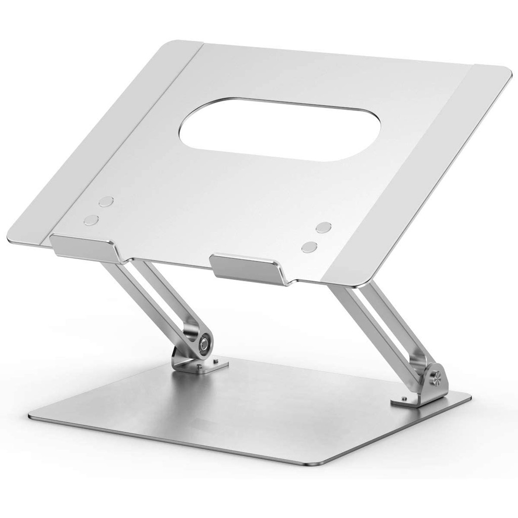 Aluminum Laptop Stand Ergonomic Adjustable Notebook Stand Foldable ...