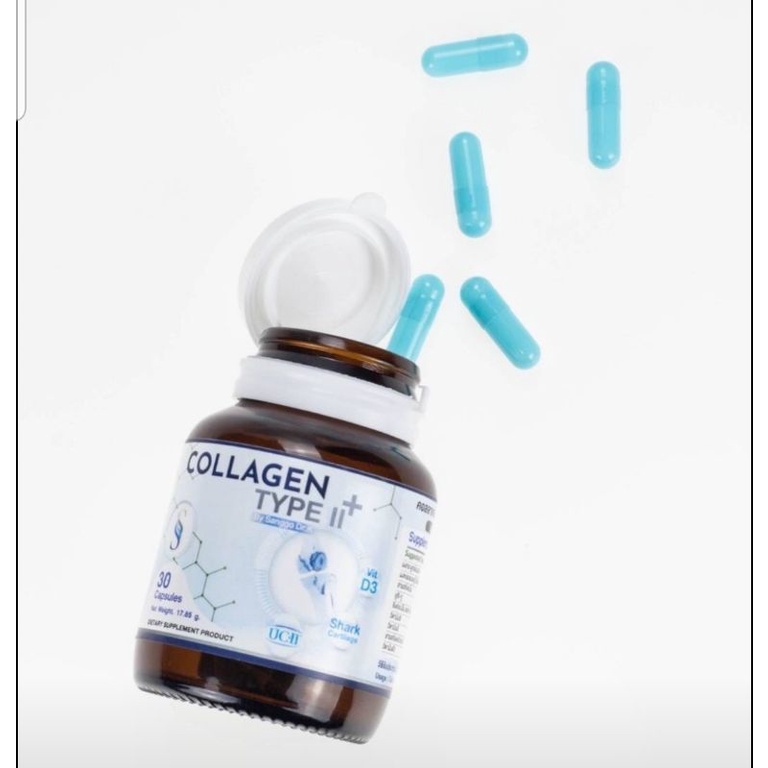 คอลลาเจน แก้ปวดข้อ ปวดกระดูก คอลลาเจนไทพ์ทู Collagen type ll plus by ...