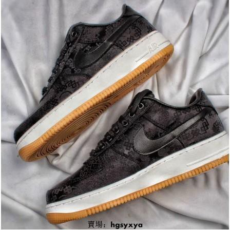 รองเท้าผ้าใบ Nike Air Force 1 Cz 3986-001 Sl สีดํา - jyxltcy.th - ThaiPick