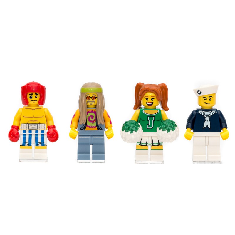 5004941 LEGO Classic Minifigure Collection Limited Edition Bricktober ...