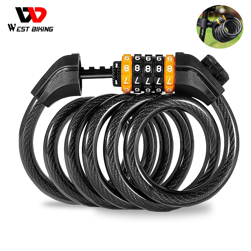 ล็อคป้องกันการโจรกรรมNew Ugrade Bicycle assword Lock ortable MTB Code ...