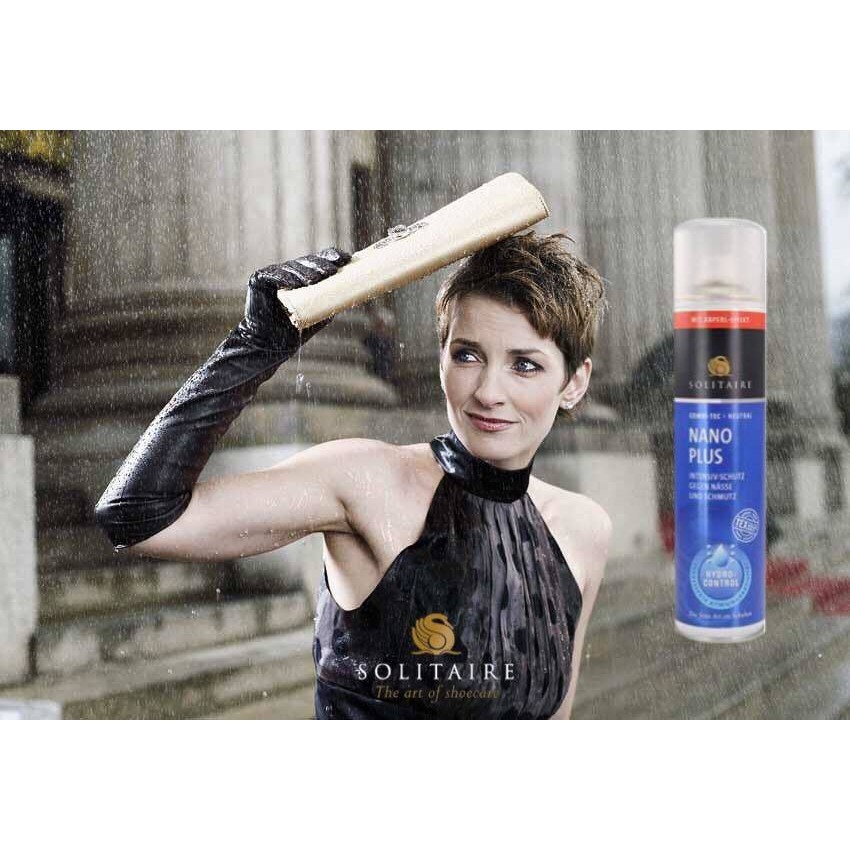 SOLITAIRE Nano Plus โซลิแทร์ นาโนพลัส สเปรย์กันน้ำ สเปรย์ใบบัว เคลือบ ...