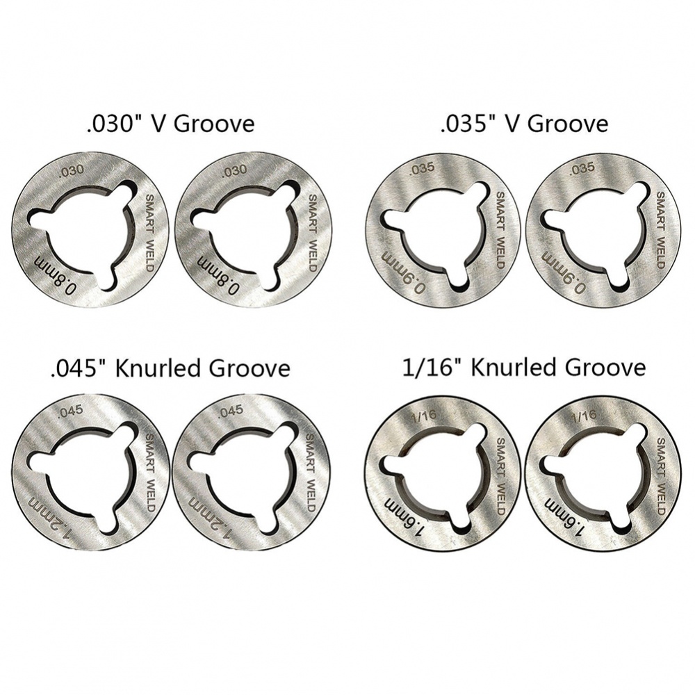 Drive Rolls .030 .035 .045 1pcs Bearing Steel Fittings Spare Parts V ...