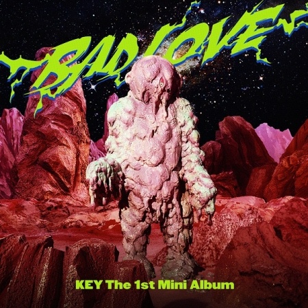พร้อมส่ง KEY - 1st Mini Album BAD LOVE โปสเตอร์ - katsutochi_shop ...