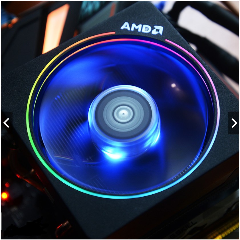 AMD Cooler Wraith Prism RGB LED AM4 AM3 FM2+ | Shopee Thailand