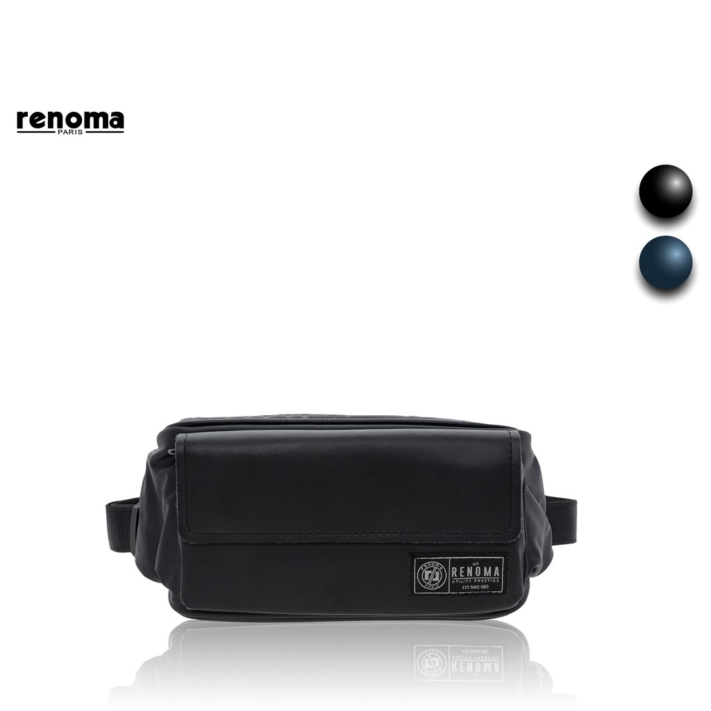 Renoma Men's Matt Nylon Bum Bag 1965019-01 - avgqlwnpy0 - ThaiPick
