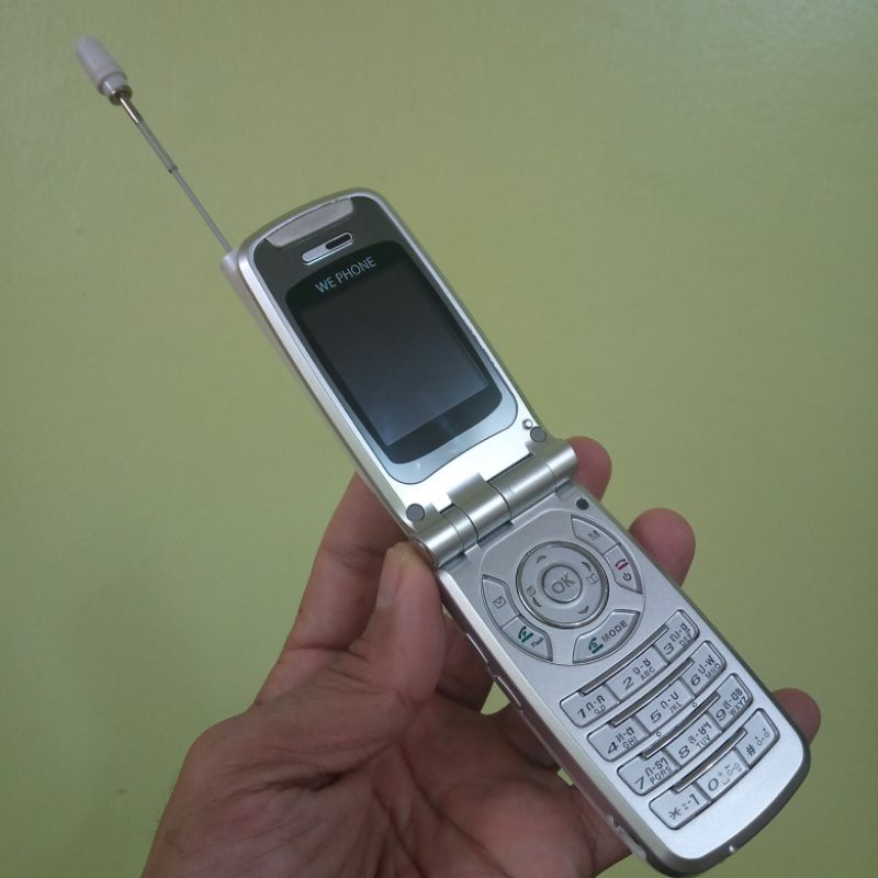 มือถือ PCT WE PHONE สองระบบในเครื่องเดียว (PHS/GSM) หายาก เปิดไม่ติด ...