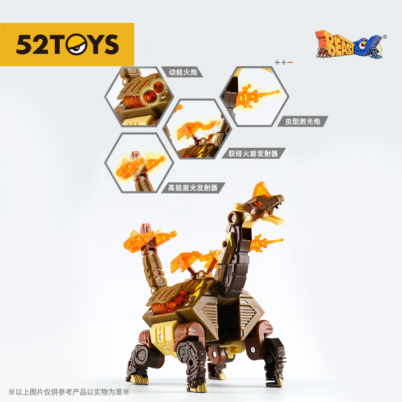 Spot 52TOYS beast box series BB22TH Thunderhoof heterochromatic ...