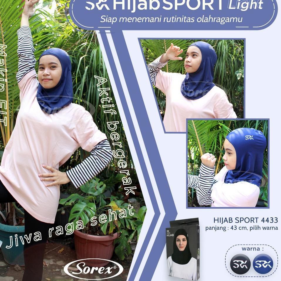 Sorex Hijab 4433 และ 4434 กีฬายืดหยุ่นแบบแห้งเร็ว - marsitlshop.th - ThaiPick