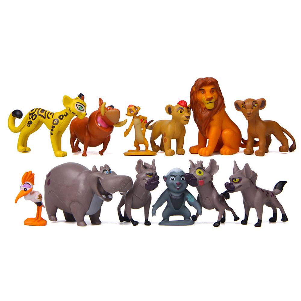 Taylor1 ของเล่นตุ๊กตา PVC การ์ตูนสิงโต Bunga Beshte Timon Hippo ...