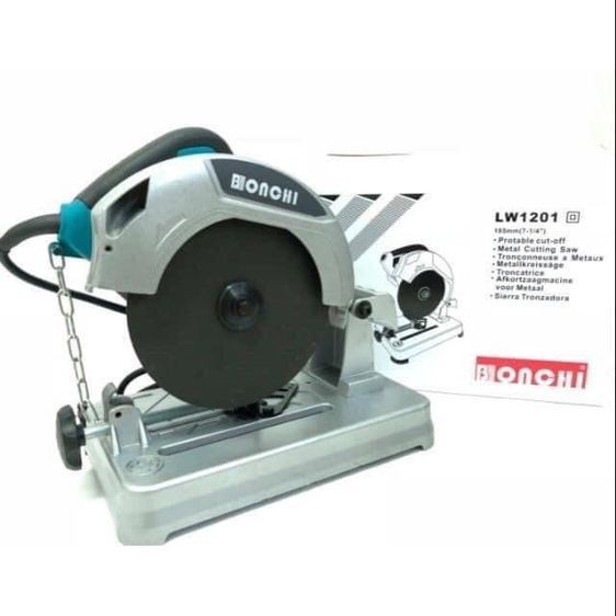 BONCHI เครื่องตัดไฟเบอร์ Fiber/ Steel cutting machine LW1201 | Shopee ...