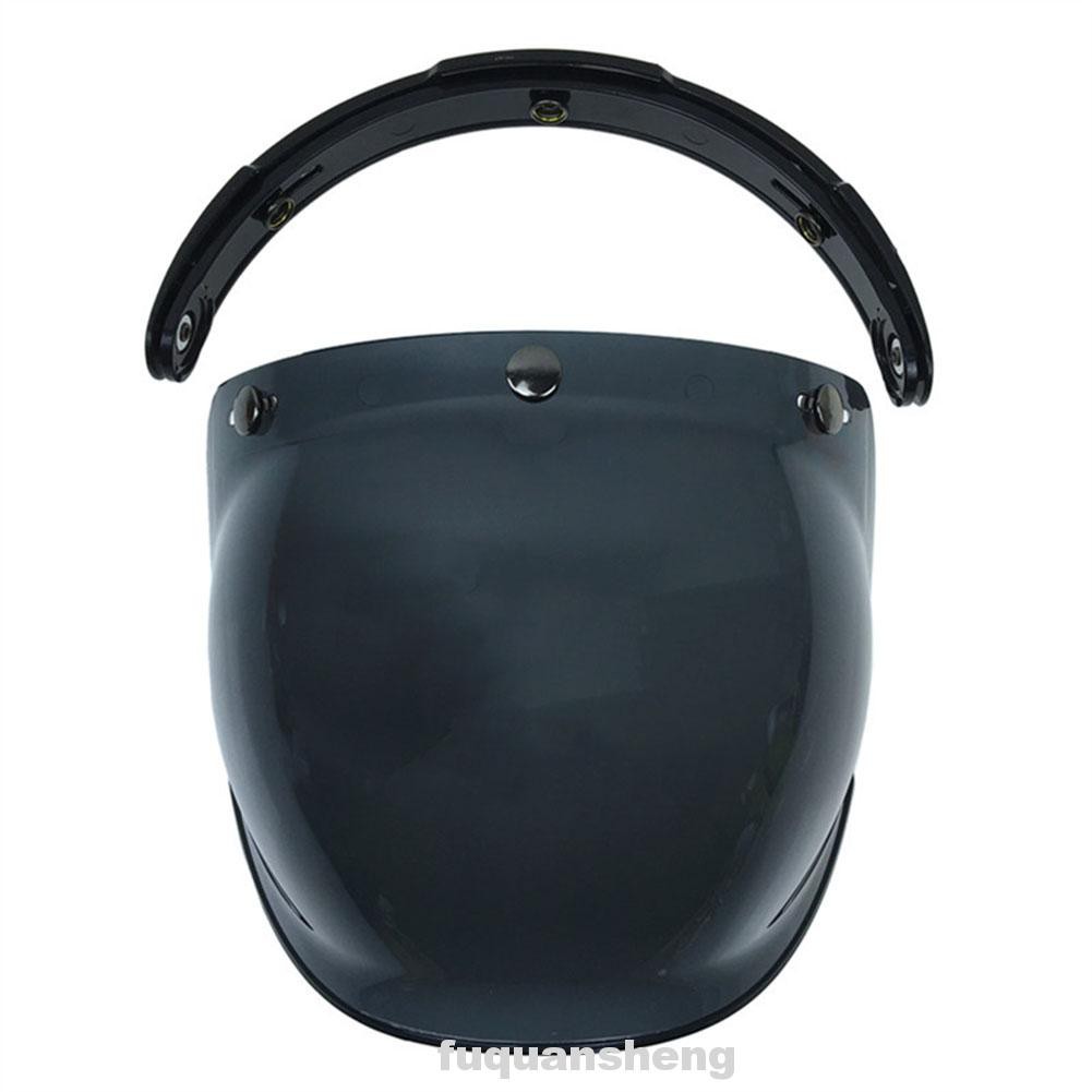 Dustproof Scratch Resistant Vintage UV Protection Open Face Flip Up ...