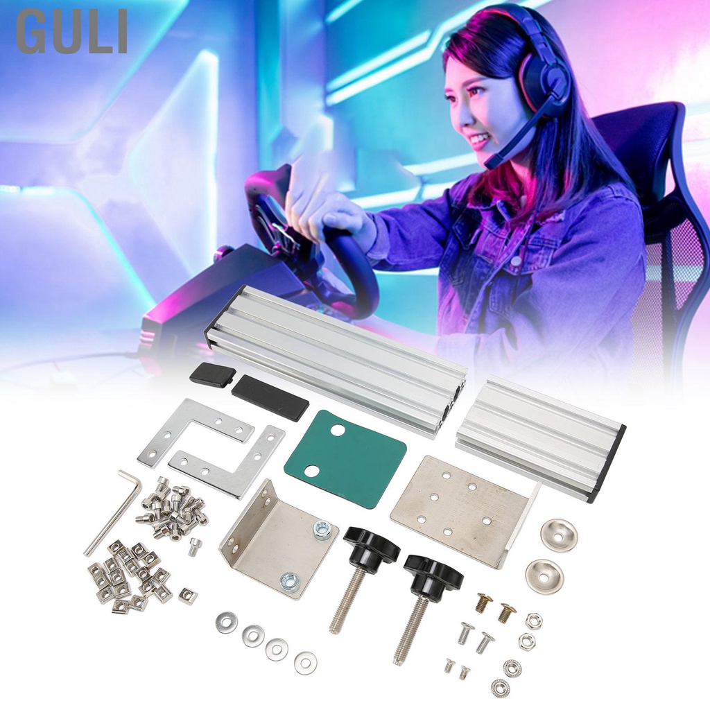 Guli Gear Shifter Clip L Shaped Brackets For G25 G27 G29 G920CHU - guli ...