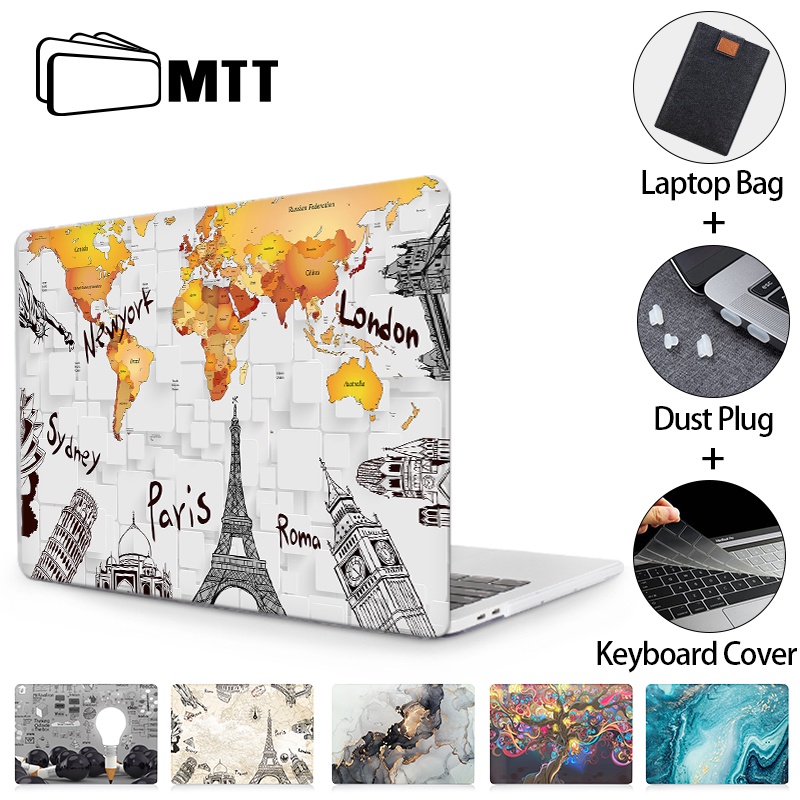 Local StockMTT Laptop Case For Macbook Pro Air 13 14 15 16 11 12 inch ...
