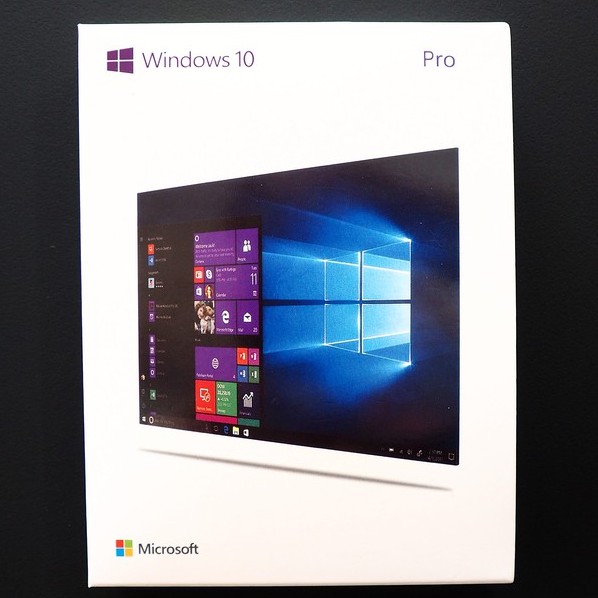 Microsoft Window 10 Pro USB BOX Full Package (32-Bit/64-Bit) | Shopee ...