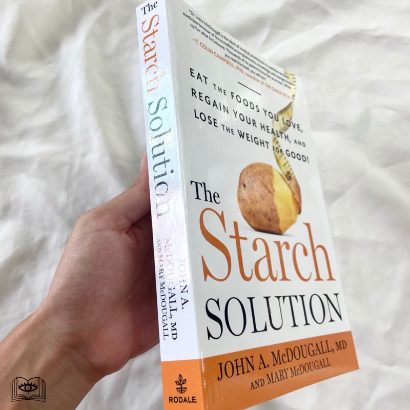 Querida หนังสือภาษาอังกฤษ The Starch Solution Eat the Foods You Love Regain Your Health by John ...