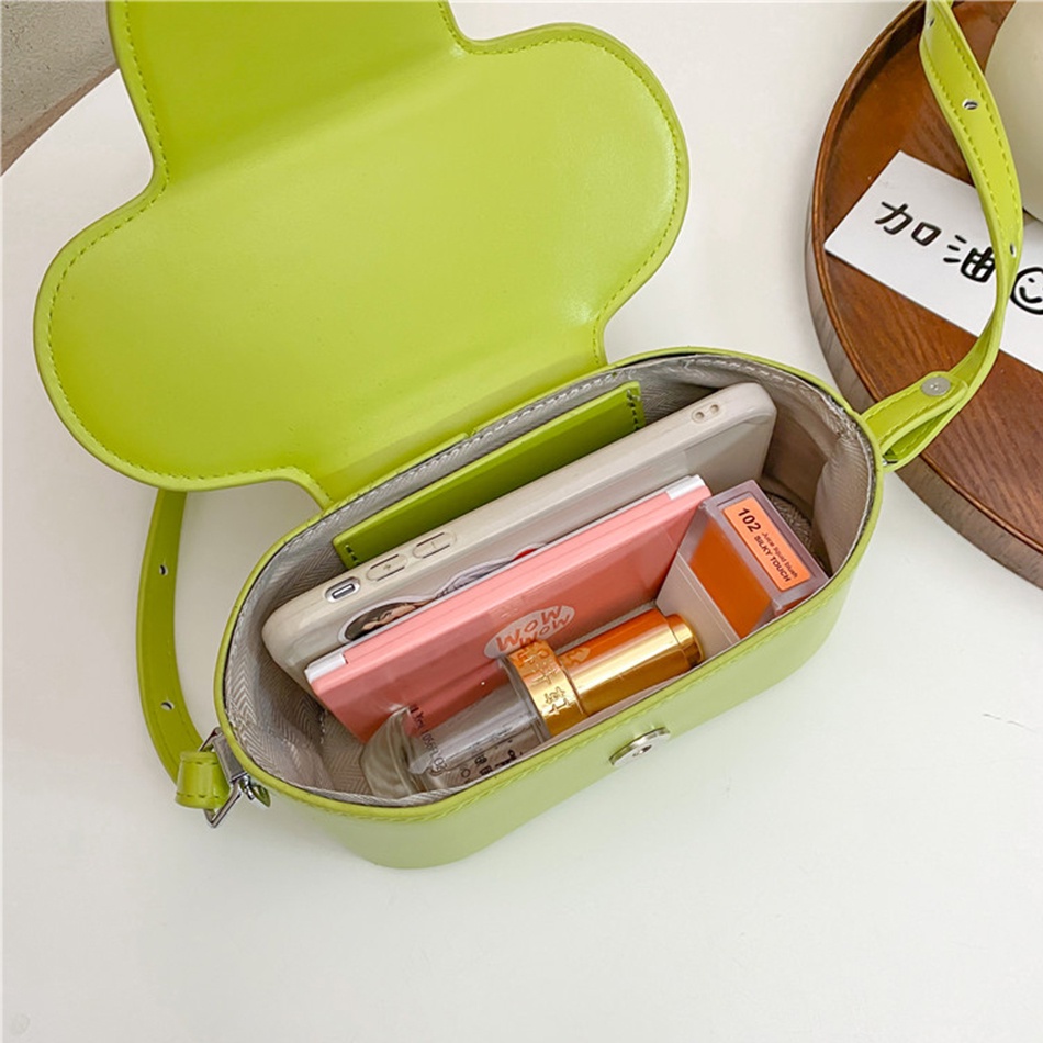 Fall 2022 Designer Women39s Shoulder Messenger Bag PU Leather Small Box ...