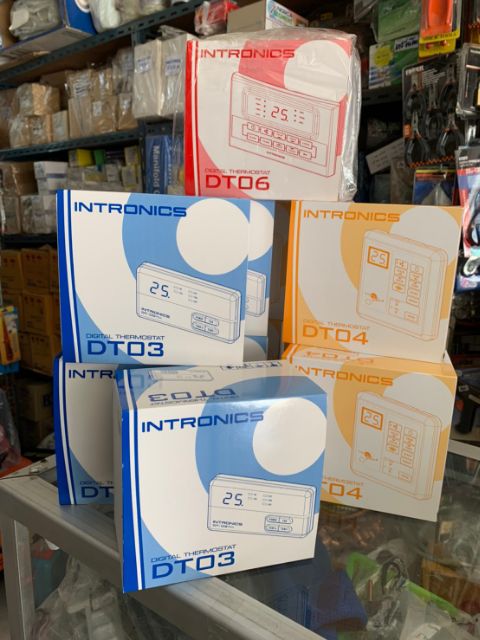 ชุดรูมเทอร์โม INTRONICS รุ่น DT-03 , DT-04 , DT-06 พร้อมรีโมทไร้สาย ใช้ได้กับแอร์ทั่วไป ...