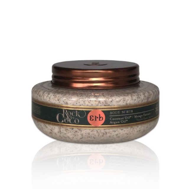 (ลดล้างสต็อก) ERB - Rock Coco Body Scrub 220g. - ppiddisme - ThaiPick