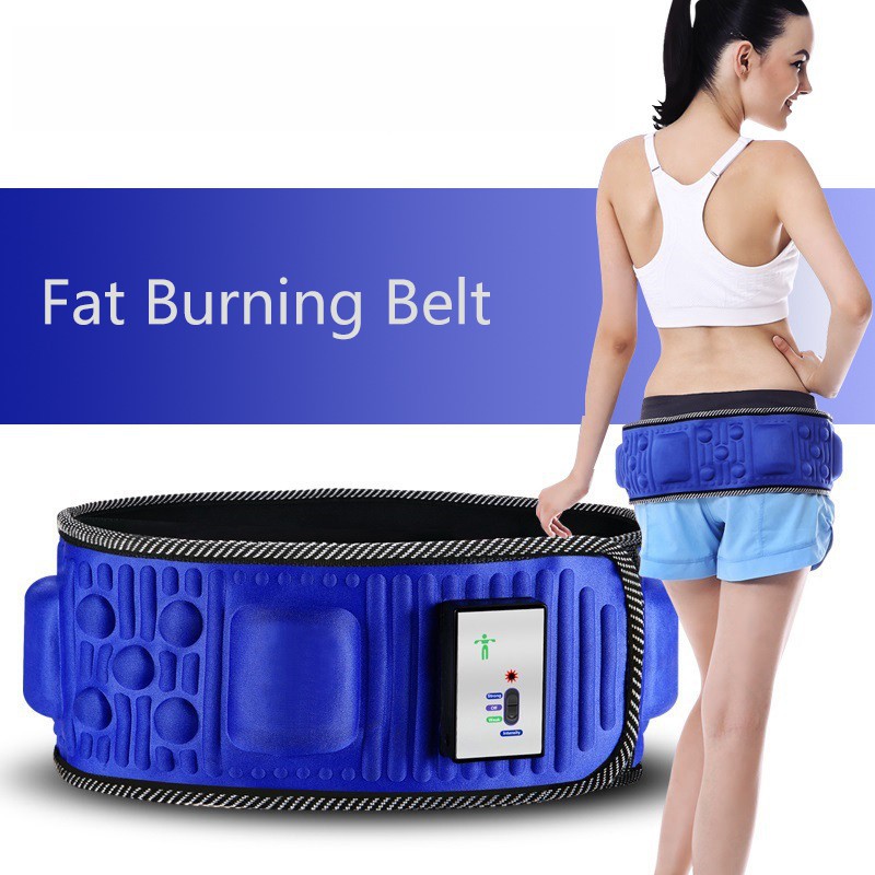 Burst into Sweat Waist Belt Women's Sports Fat Burning Waist Seal Large ...