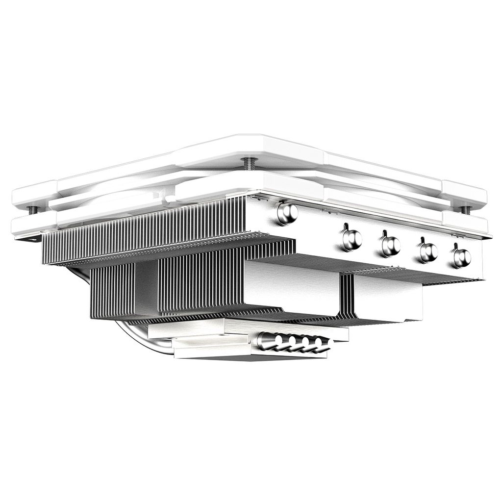 Id-cooling IS-55 พัดลมระบายความร้อน CPU ARGB รายละเอียดต่ํา ความสูง 55 ...