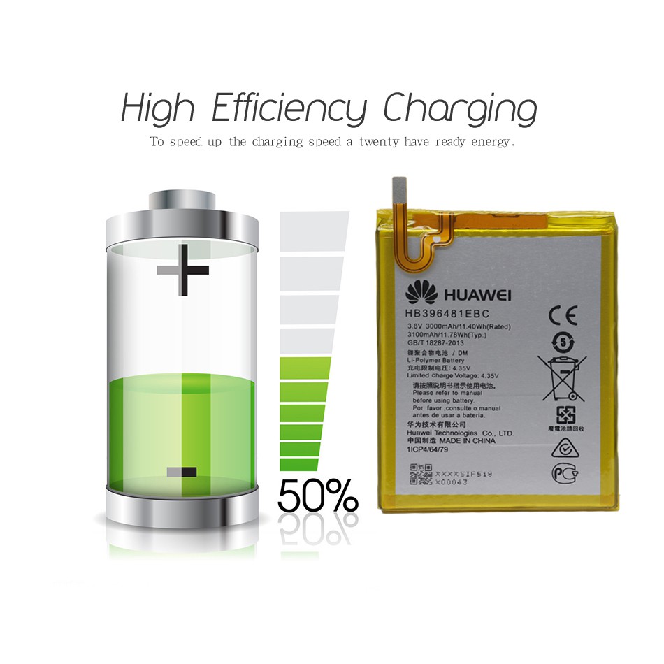แบตเตอรี่โทรศัพท์มือถือHua Wei Original Relacement hone Battery ...