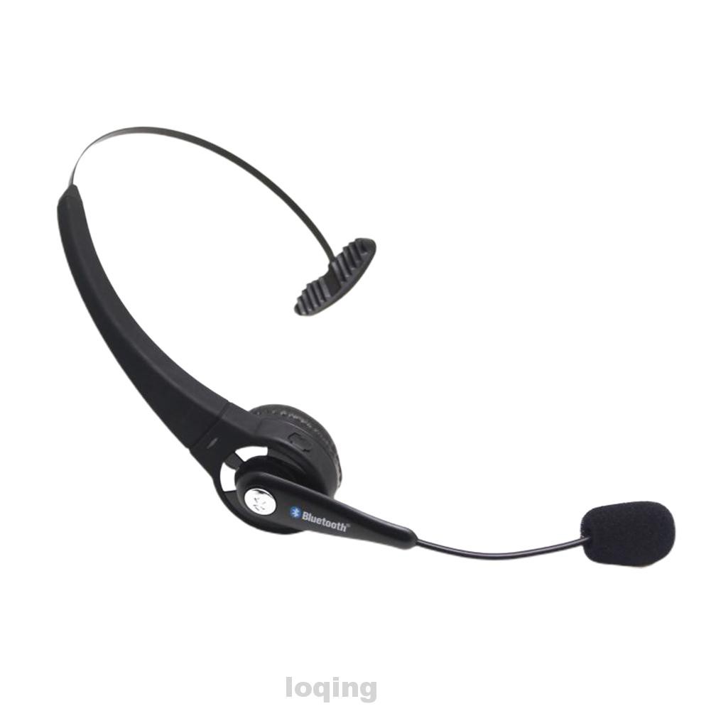 Wireless Running Travel PC With Microphone Noise Canceling Audio Stereo ...