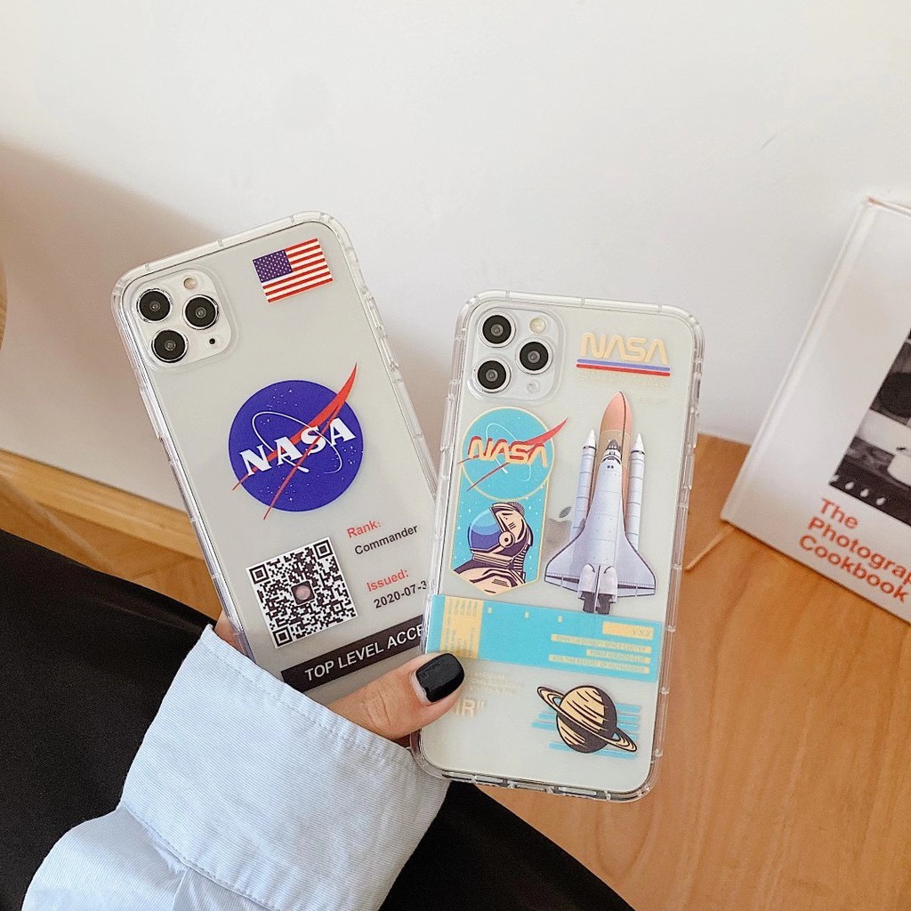 【NASA】เคสไอโฟน for iphone 11 pro max 6 6s 7 8 plus x xs xr xmax soft ...