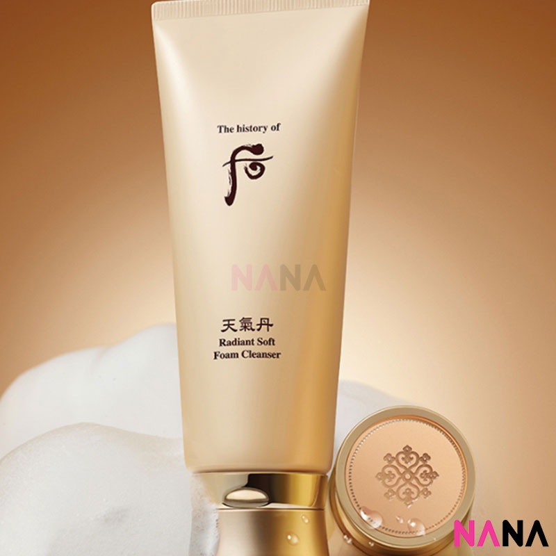 The History of Whoo Radiant Soft Foam Cleanser 150ml คลีนซิ่งโสมแบบโฟม ...