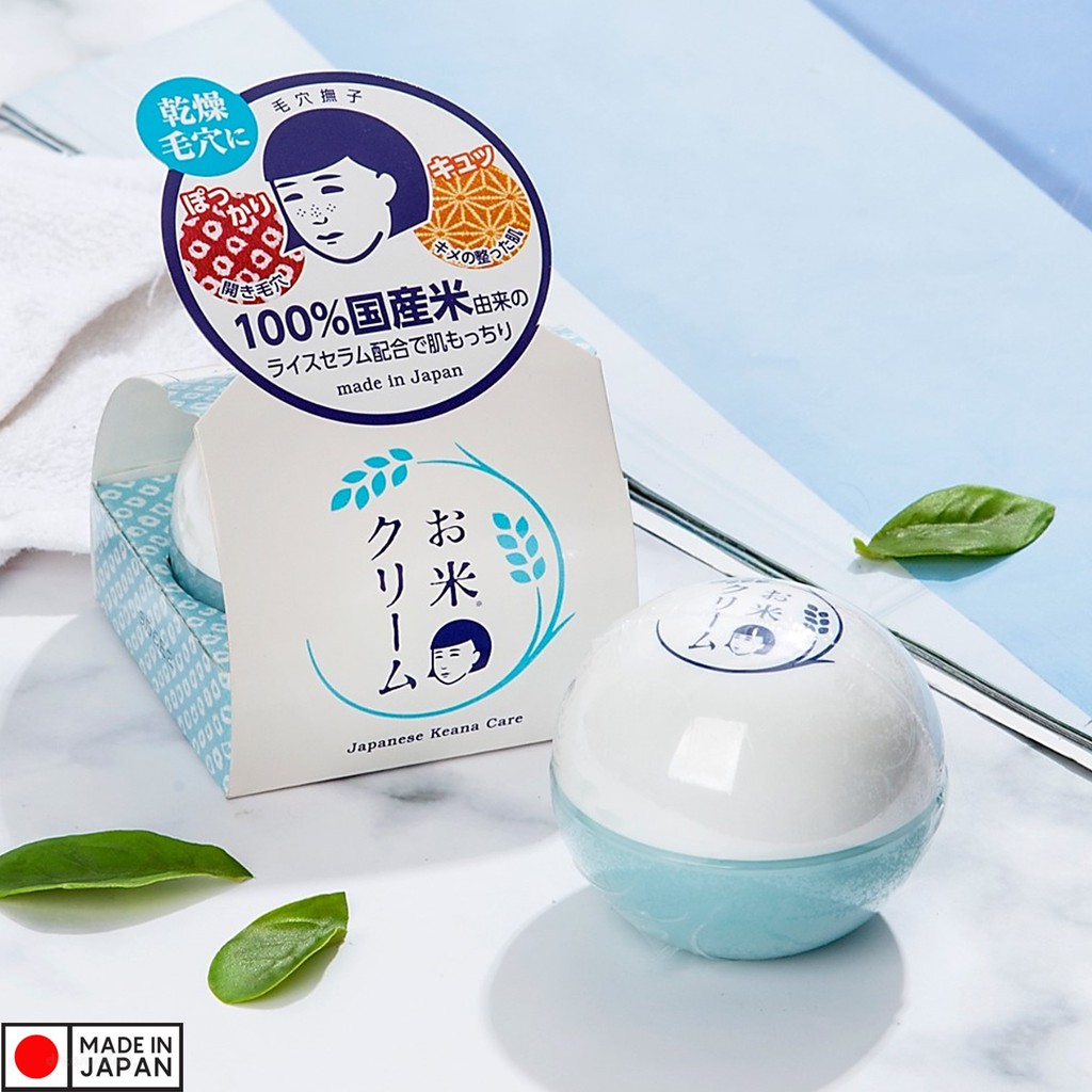 Keana Nadeshiko Pore Care Rice Cream 30g ผลิตภัณฑ์ครีมบำรุงผิวหน้าจาก ...