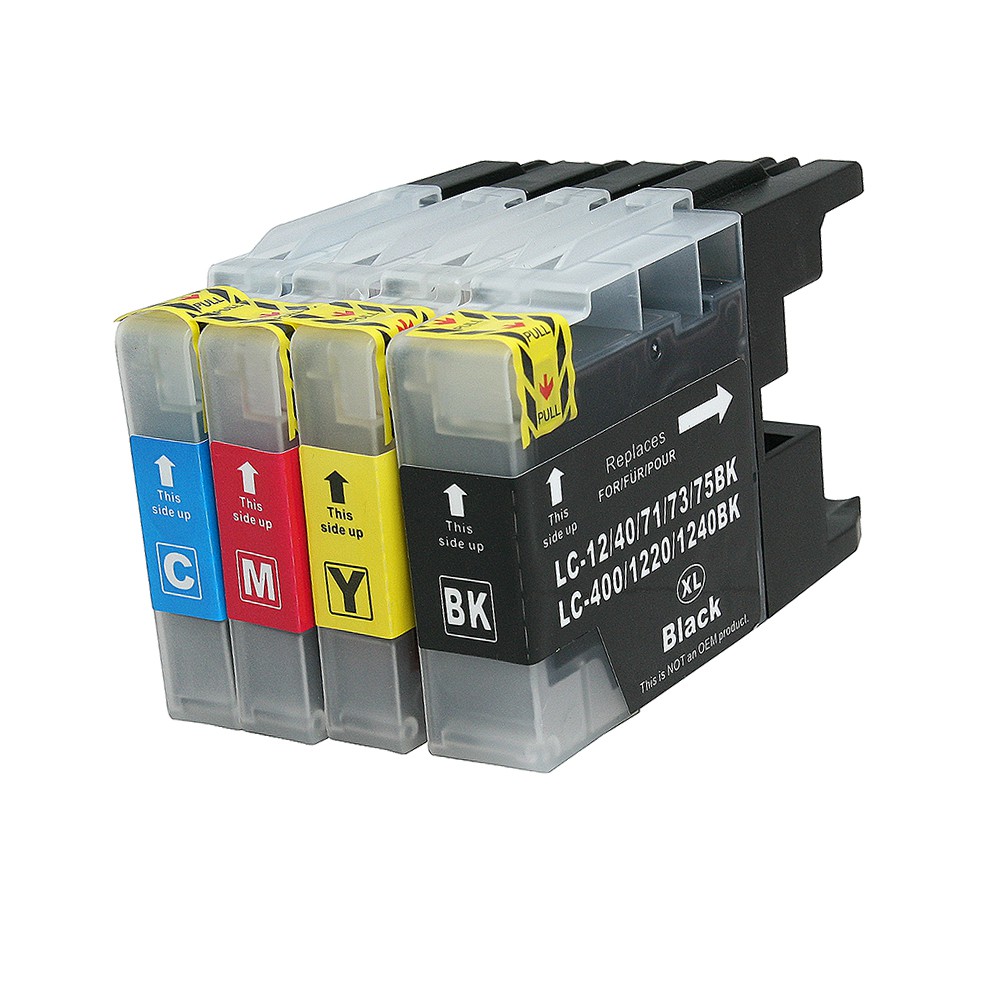 BEST4U เทียบเท่า INK LC-73/LC73/73/73BK/73C/73M/73Y/73XLF INK For ...
