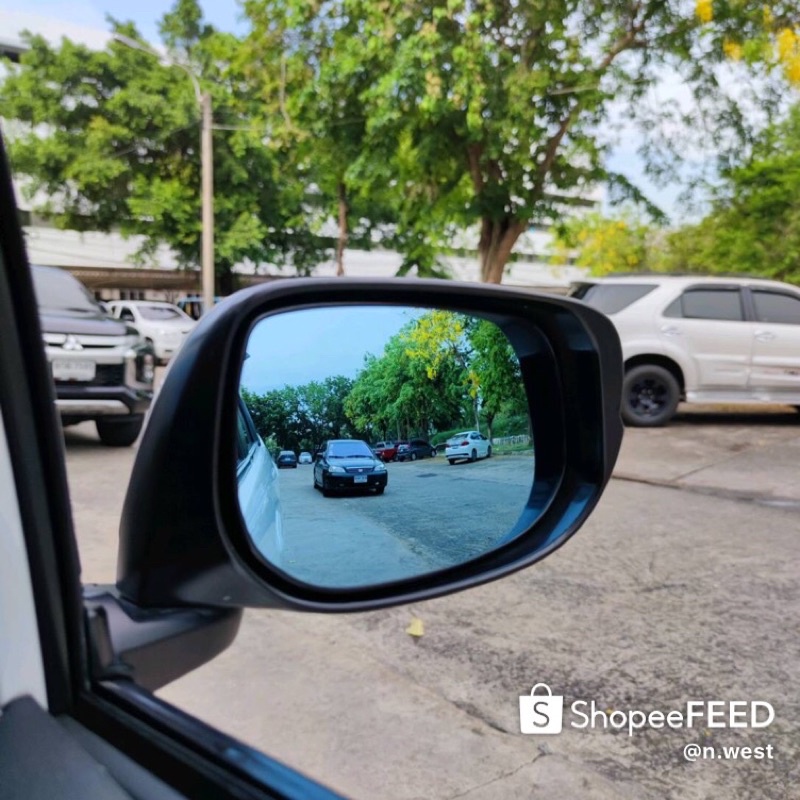 กระจกตัดแสง honda jazz city civic brio mobilio brv amaze พร้อมบล๊อคหลัง ...