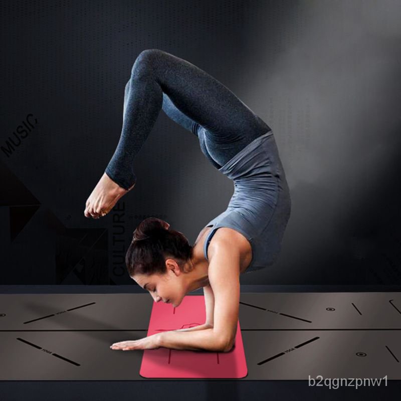 Mini PU Yoga Pad Eco-Friendly Non Slip Yoga Knee Pad Elbows Yoga ...