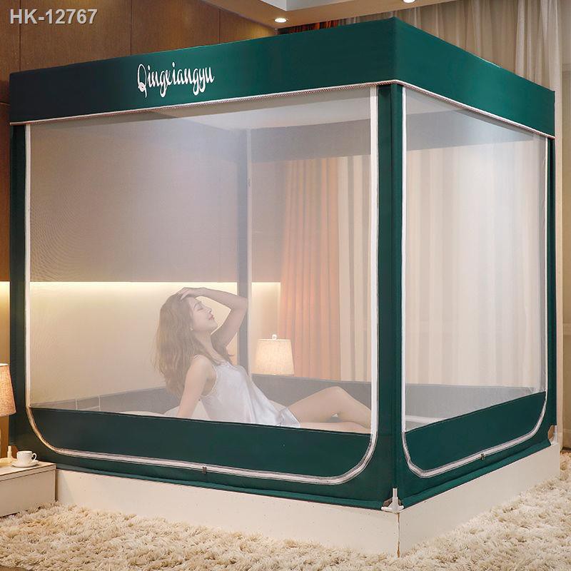 มุ้งกันยุงอย่างดี > หลังคากันฝุ่น yurt พร้อมซิป 3 ประตู 1.2 ม. 1.8 ...